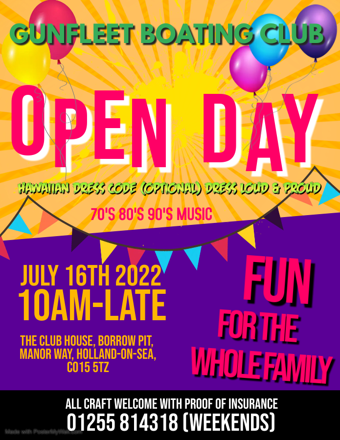 OPEN DAY | Gunfleet Boating Club